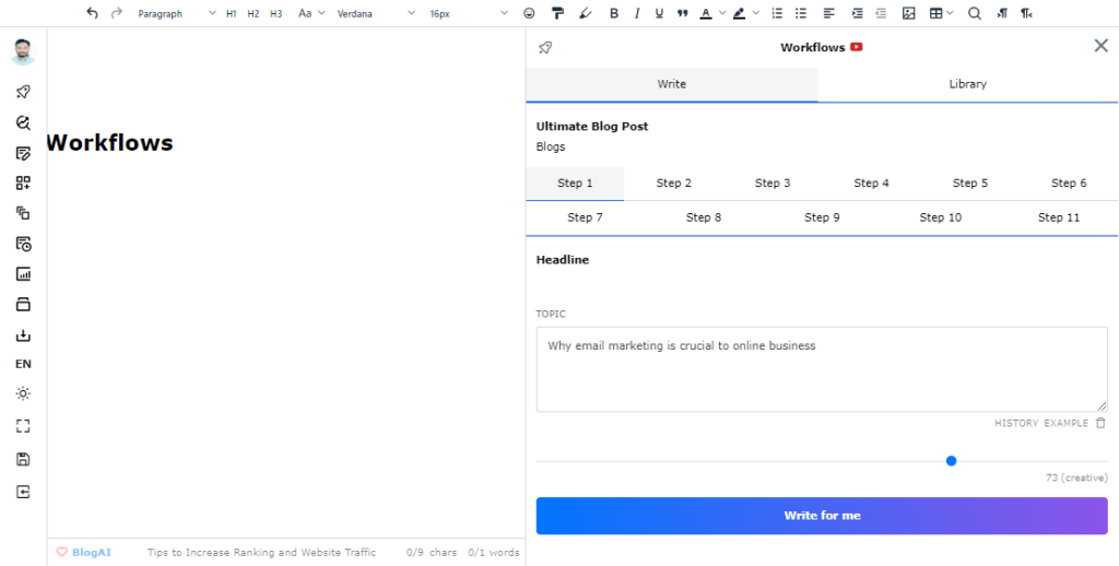 ClosersCopy Review: The Best AI Copywriting Tool - Mowdud Ahmed